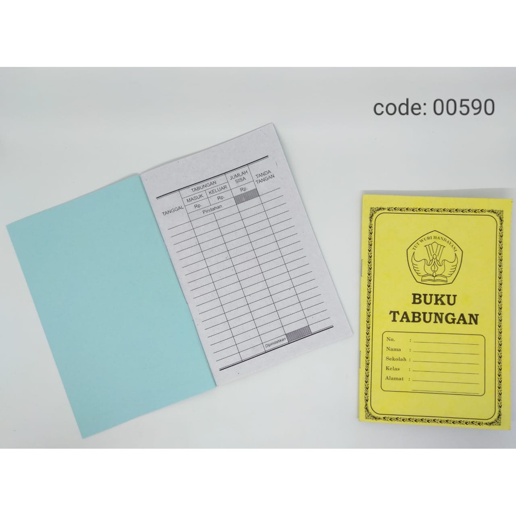 Jual BUKU TABUNGAN KECIL IF-TAB-1701 INTER FANCY | Shopee Indonesia