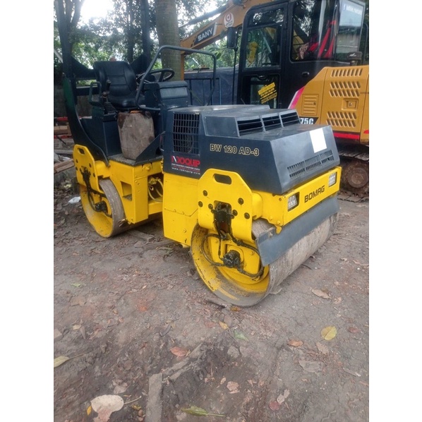 Jual Rental sewa mesin tendem stum wales roller 4 ton | Shopee Indonesia