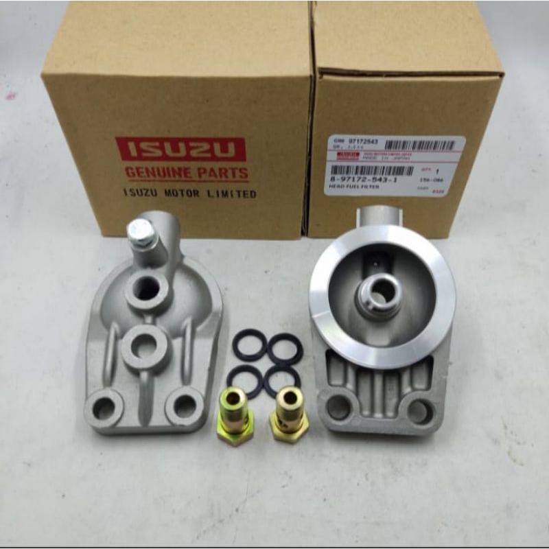 Jual KEPALA TUTUP FILTER SOLAR ISUZU NKR 66 NKR 71 ORI GARANSI 1 BULAN ...