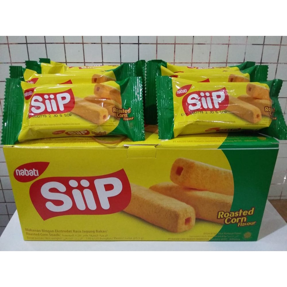 Jual Nabati Siip Jagung Bakar 6Gr | Shopee Indonesia