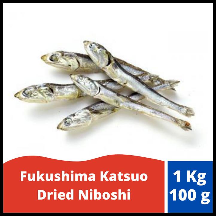 Jual Fukushima Katsuo Niboshi (Japanese Dried Sardine) | Shopee Indonesia