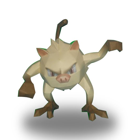 Jual DIY Figure Kertas Pokemon Generasi 1 Part 4 | Shopee Indonesia