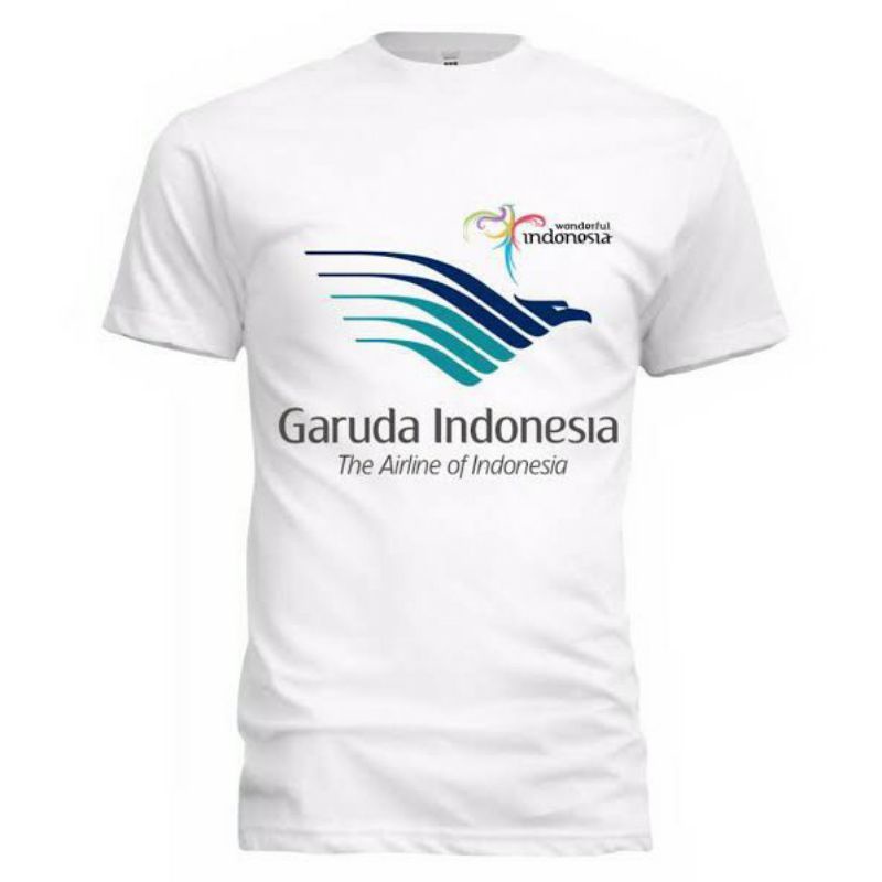 Jual TSHIRT MASKAPAI PENERBANGAN-GARUDA-INDONESIA | Shopee Indonesia