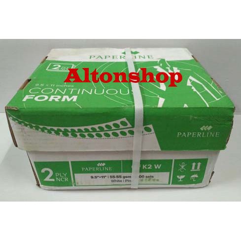 Jual Kertas Continuous from 2 Play Paperline | Shopee Indonesia