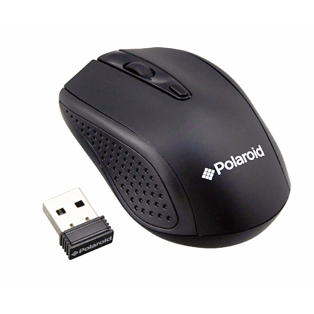 Jual Devano - Mouse Wireless Polaroid | Shopee Indonesia
