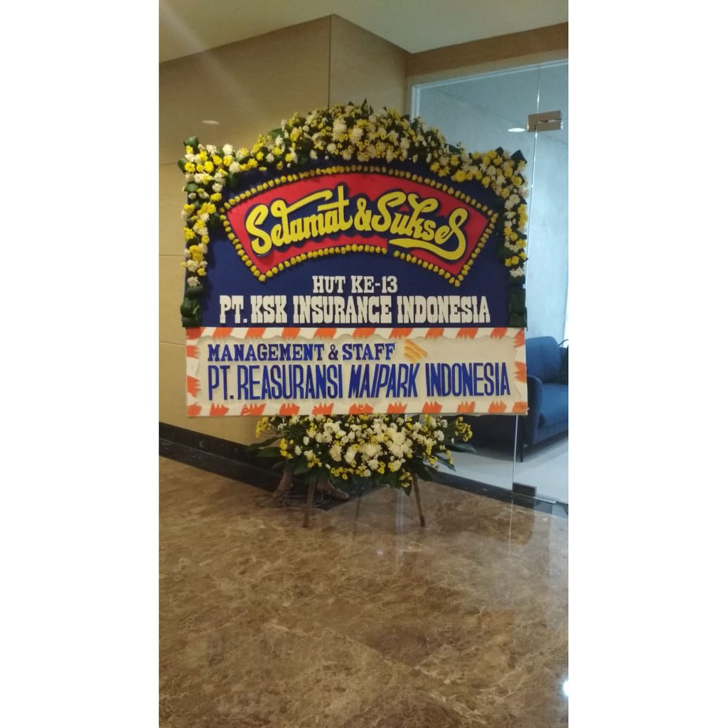 Jual FREE ONGKIR BUNGA PAPAN HUT/ULANG TAHUN/UCAPAN BUNGA SEGAR ...