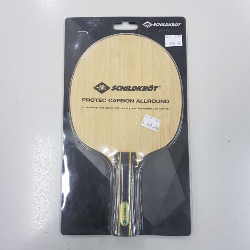 Jual Kayu bat bet pingpong ping pong tenismeja tenis meja schildkrot protec carbon karbon ...