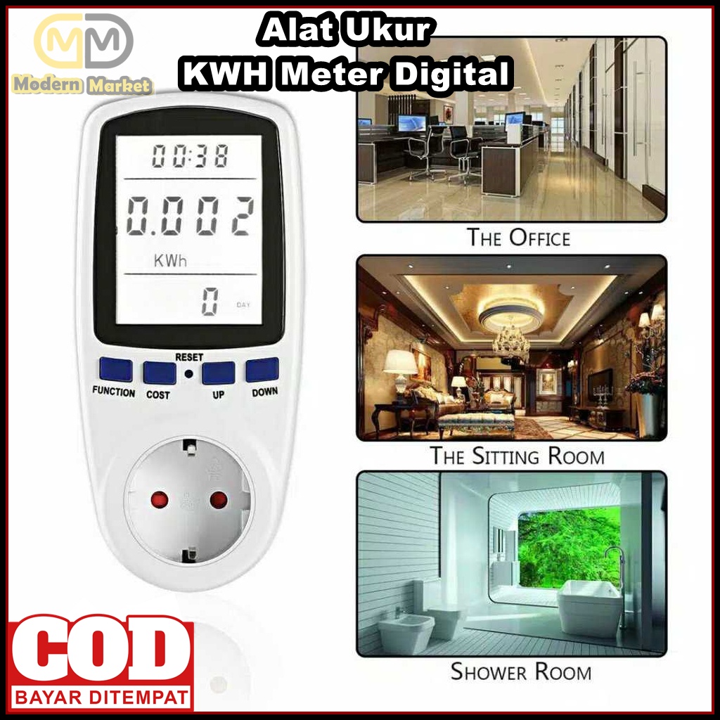 Jual KWH METER DIGITAL/ALAT UKUR KWH METER LISTRIK/PENGUKUR ARUS ...