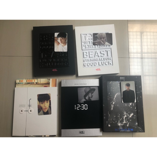 Jual Album Beast / B2ST Album | Shopee Indonesia