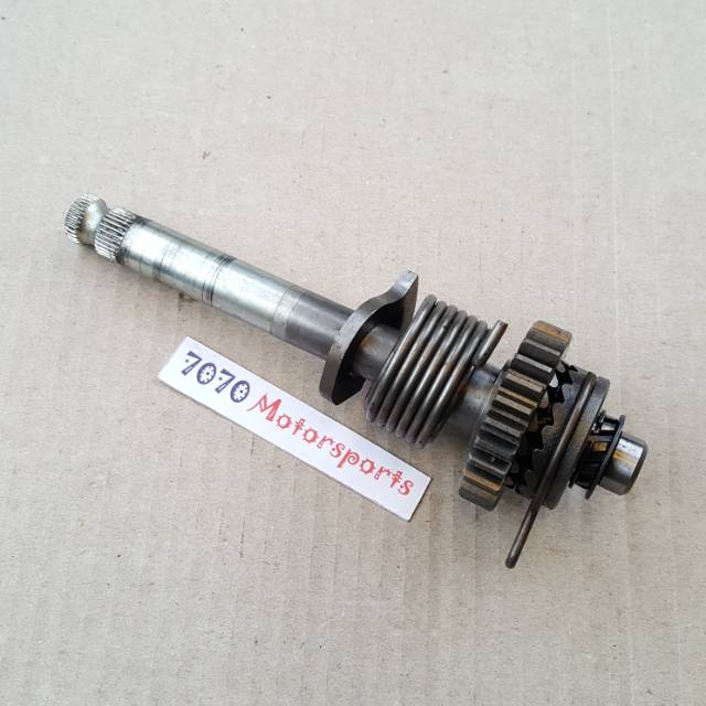 Jual Spindle kick starter New Blade 125 FI as selah slah stater spring ...