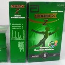 Jual SURBEX Z Tablet Multivitamin + Zink - Strip isi 6 tablet | Shopee ...
