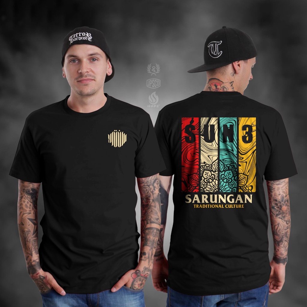 Jual KAOS SANTRI SARUNGAN TRADITIONAL CULTURE BAJU SANTRI MURAH ...