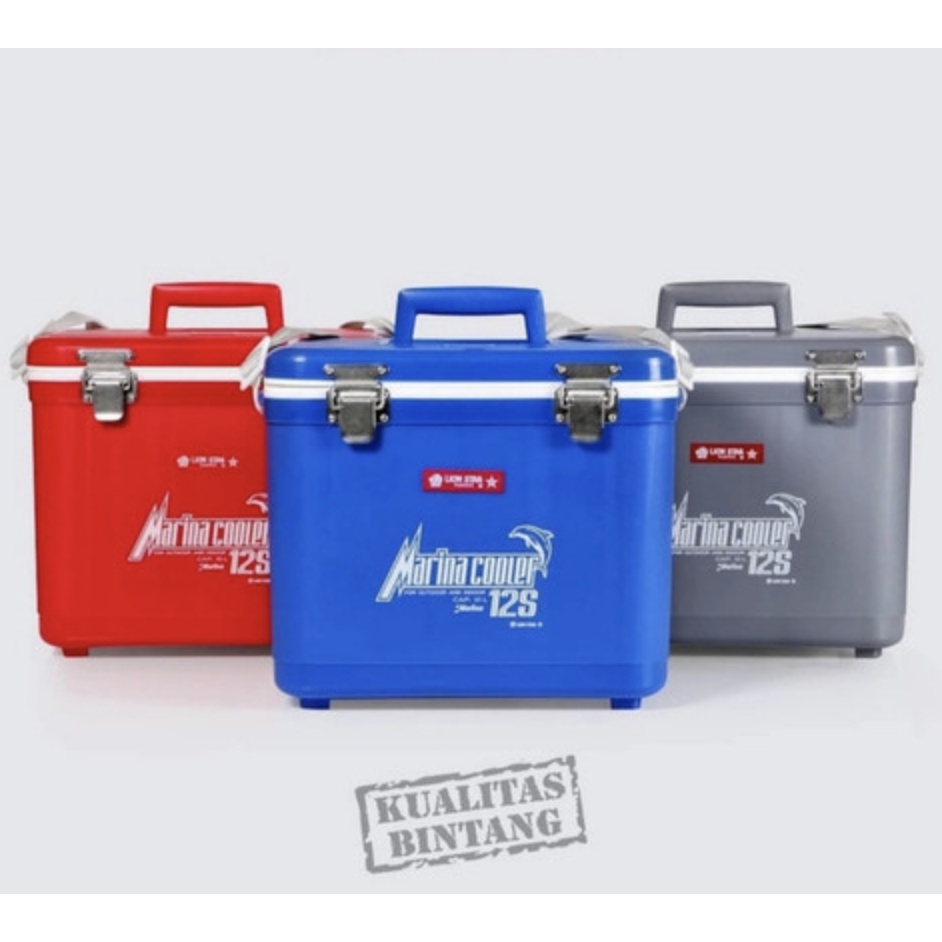 Jual Marina 12S Cooler Box 10 Liter Boks Penjaga Suhu Panas atau Dingin ...