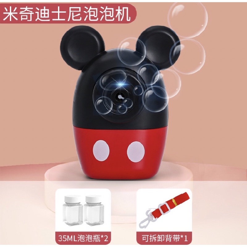 Jual bubble mickey mouse kamera busa mickey mainan bubble kamera busa ...