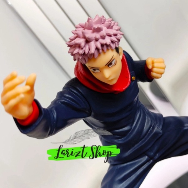 Jual Jual Anime Jujutsu Kaisen Itadori Yuji Sukuna Vassel Fighting Pose ...