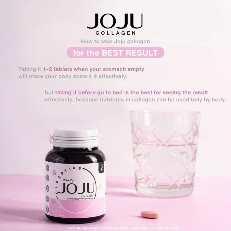 Jual JOJU COLLAGEN ORIGINAL KEMASAN BARU by PRIME ROSE SUPLRMEN PEMUTIH ...