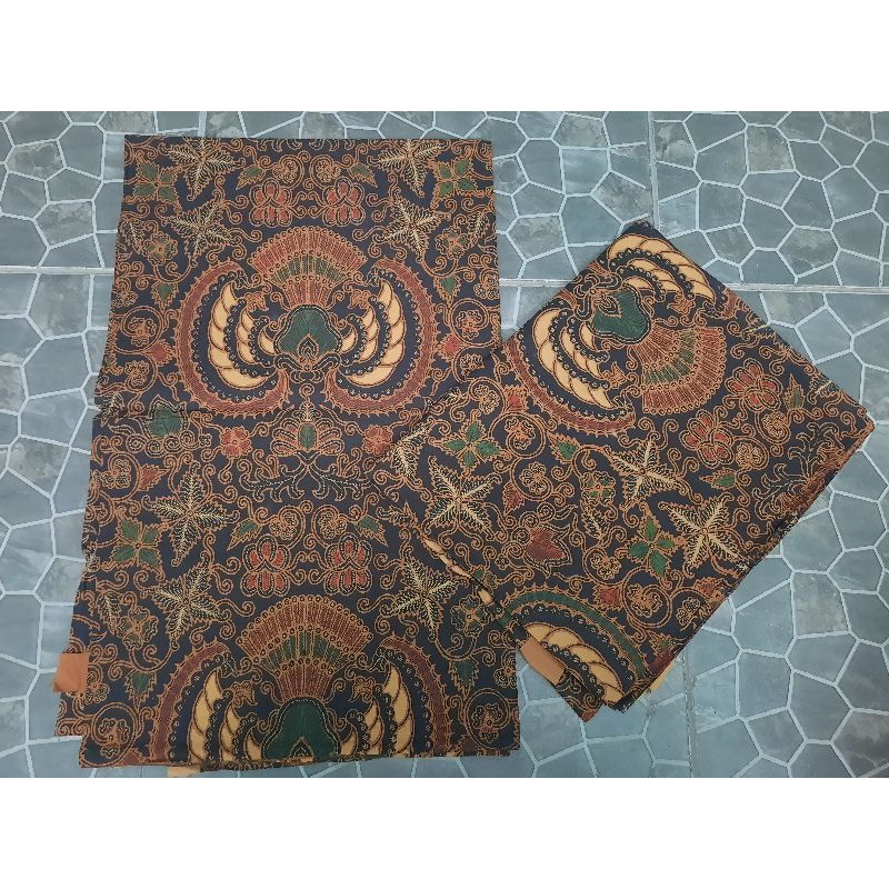 Jual Batik Sogan Colet /jarik sogan colet / jarik solo / jarik wedding ...