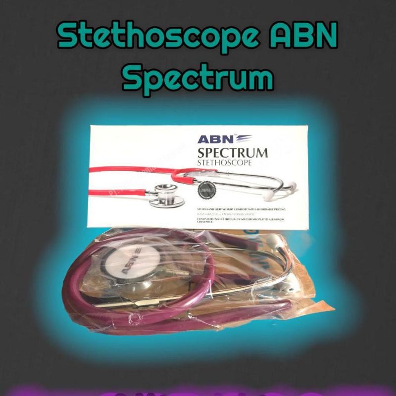 Jual Stetoscope ABN Spectrum Dewasa l Stetoskop ABN | Shopee Indonesia