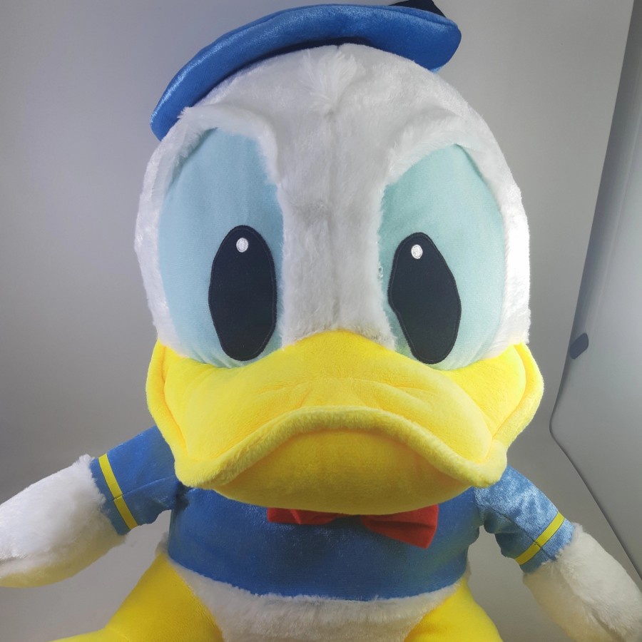 Jual Plush Jumbo Disney Donald Duck Premium Material Boneka Original ...