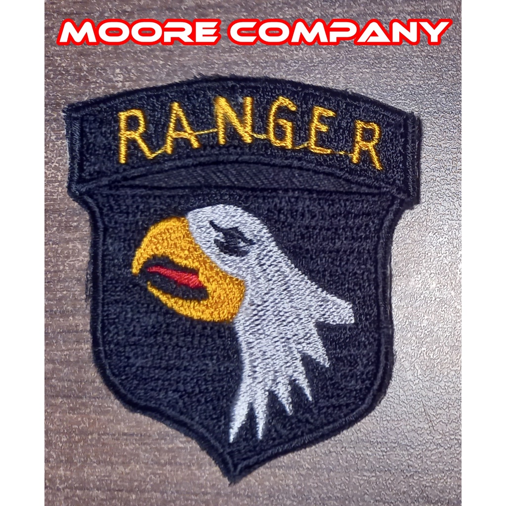 Jual US ARMY VIETNAM 101ST AIRBORNE RANGER EAGLE PATCH | Shopee Indonesia