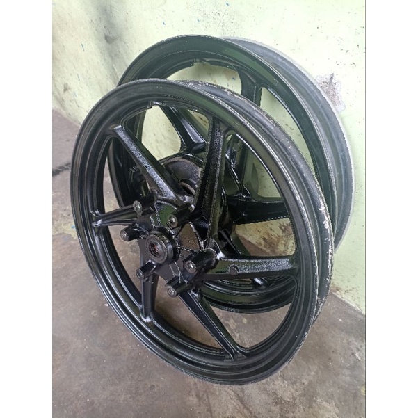 Jual velg racing cw sepasang honda cb150r old original | Shopee Indonesia