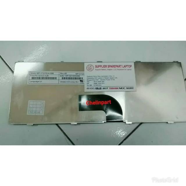 Jual Keyboard Laptop BenQ S43 S46 Wearnes Quadra CI-142 MP- 07G33U4-698 ...