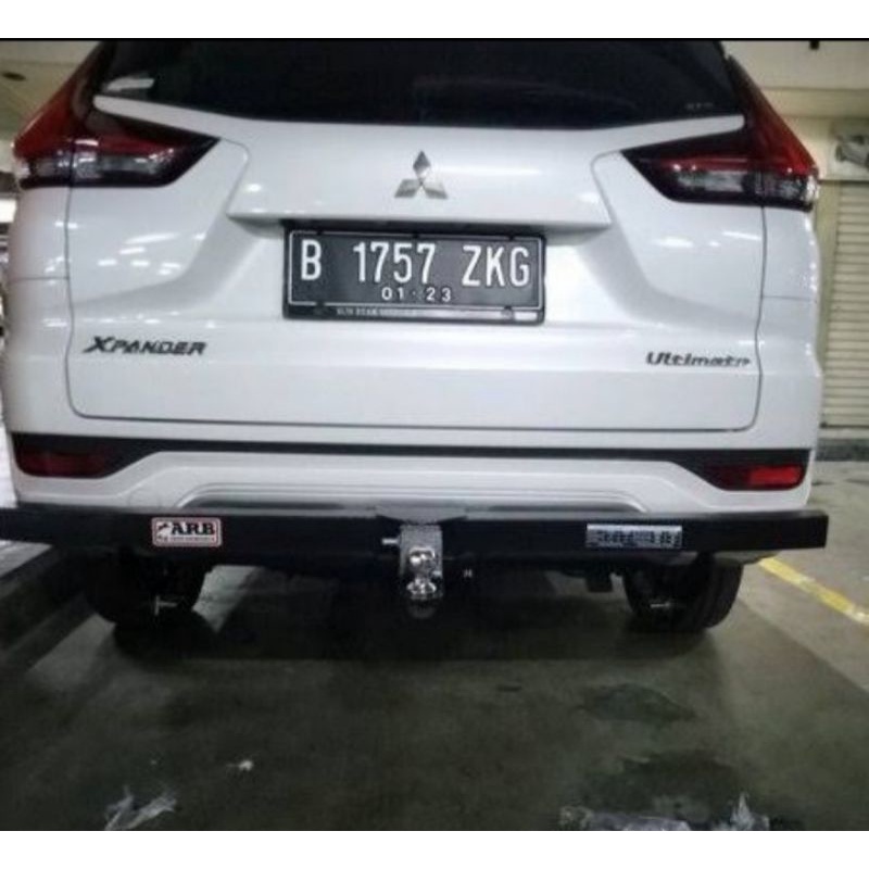 Jual Towing bar belakang ARB mobil expander/all new livina besi ...