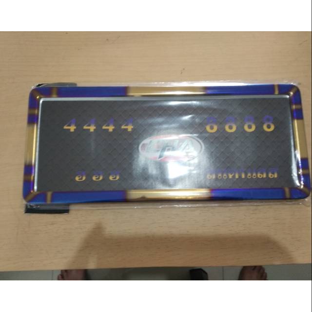 Jual Bingkai Plat Nomor Bingkai Nomer Bingkai Plat Motor Thailand ...
