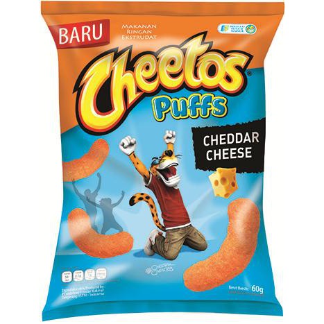 Jual Cheetos Puffs & Chiki Puffs 60gr | Cheddar Cheese | Shopee Indonesia