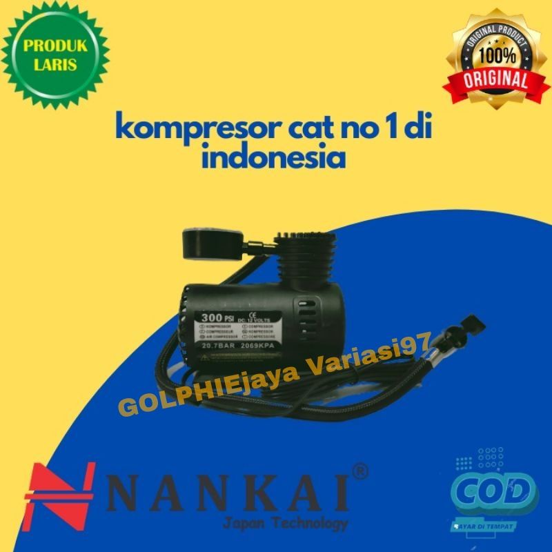 Jual Kompresor Cat Listrik Kompresor Pompa Portable elektrik Kompresor ...