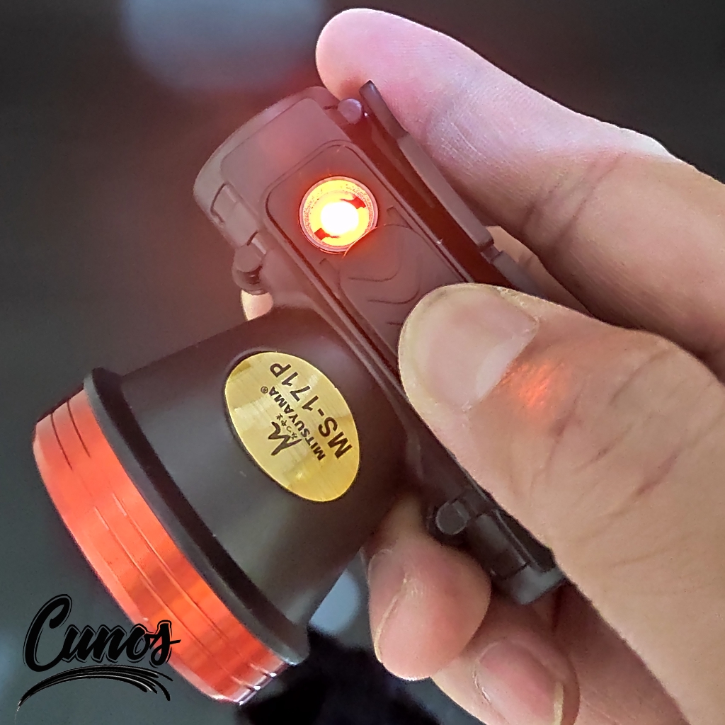 Jual Senter Kepala Plus Korek Api Pemantik Mitsuyama MS-171P / Kawachi ...