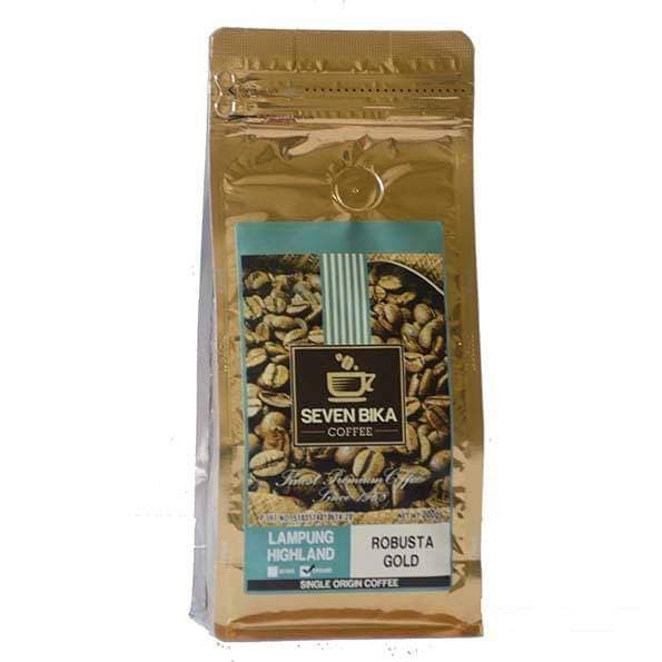 Jual Kopi Seven Bika Lampung Robusta Gold 200 gr (Kopi Bubuk) | Shopee ...