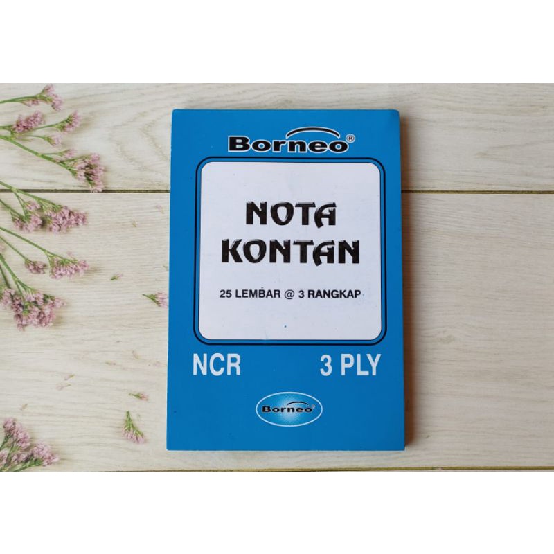 Jual Buku Nota Kontan 2 Play NCR 3 Play NCR | Shopee Indonesia