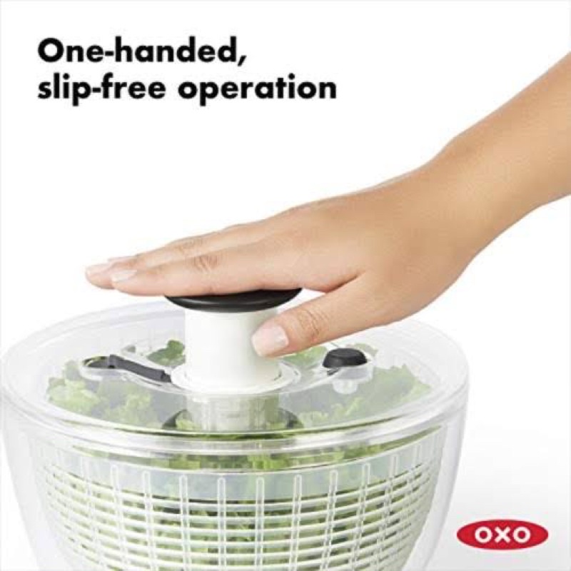 Jual OXO Good Grip Salad Spinner ( NO.1 SALAD SPINNER! ) | Shopee Indonesia