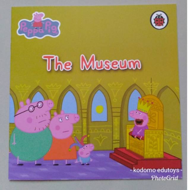 Jual Peppa Pig - The Museum ,Buku Impor Anak | Shopee Indonesia
