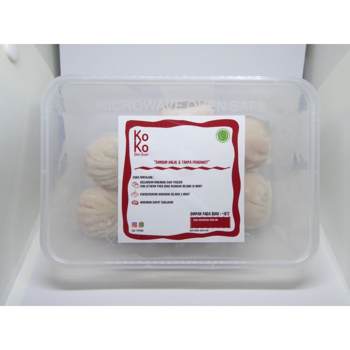 Jual Frozen Dimsum Hakau 50 pcs | Shopee Indonesia