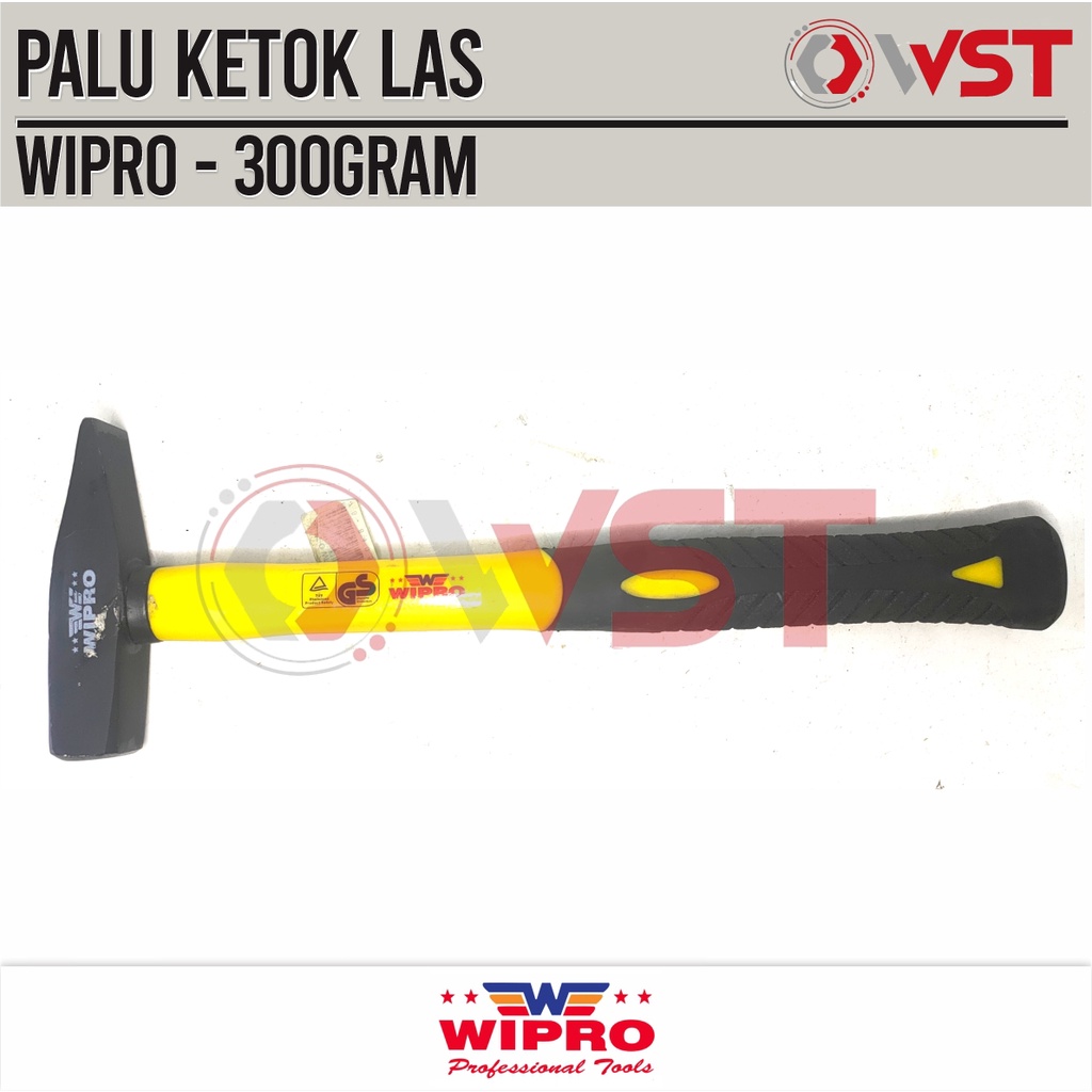 Jual Wipro Palu Ketok Las 300gram / Palu Mekanik 300 gram | Shopee ...
