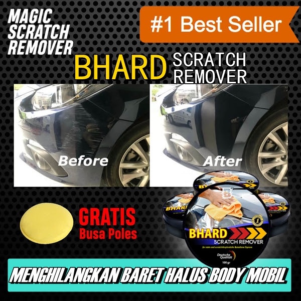 Jual PROMO kompon penghilang baret halus pada body mobil dan motor ...