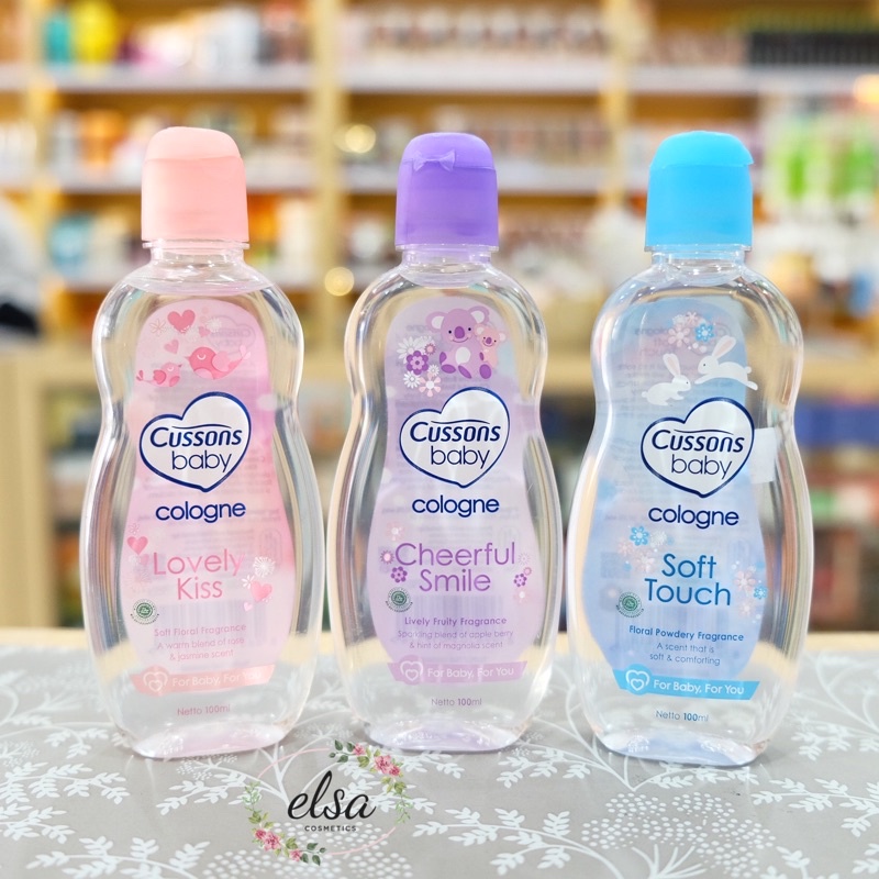 Jual Cussons Baby Cologne 100ml | Shopee Indonesia
