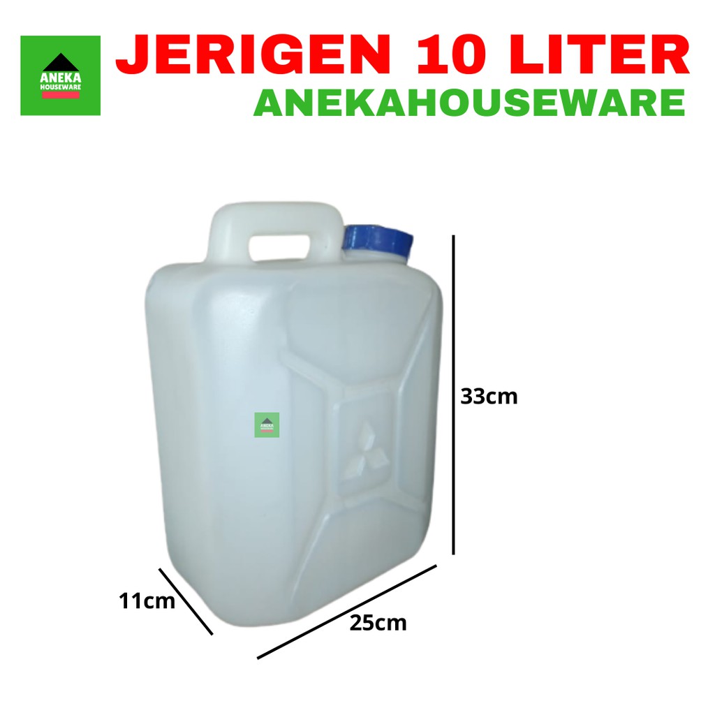 Jual Anekahouseware Jerigen / Drigen 10 Liter | Shopee Indonesia