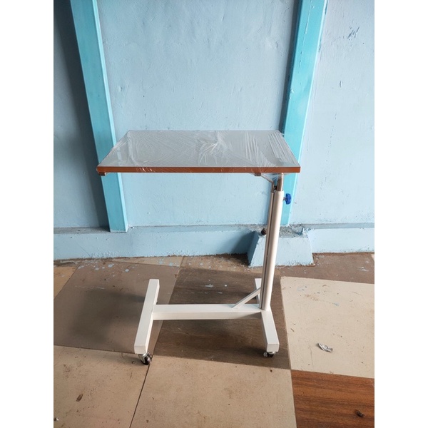 Jual Overbed Table Meja Makan Pasien Meja Mayo Besi ABS | Shopee Indonesia