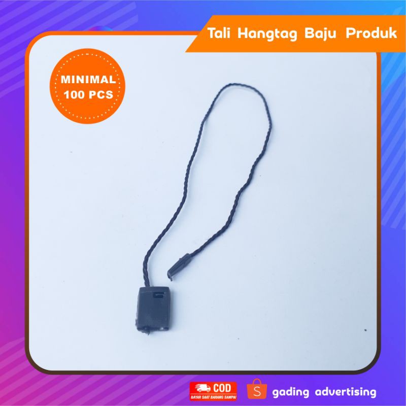 Jual Tali Hangtag Baju atau Produk Pasang Tanpa Alat Murah Perbiji ...