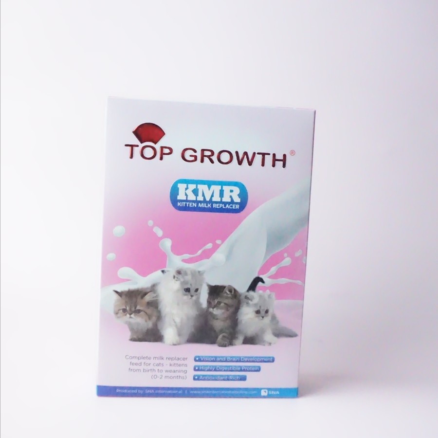 Jual TOP GROWTH MILK 20 Gram - ECER Susu Kitten Babycat 20 gr Milk ...