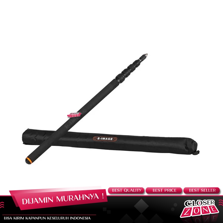 Jual E-Image 5-Section Telescoping Aluminum Microphone Boompole ...