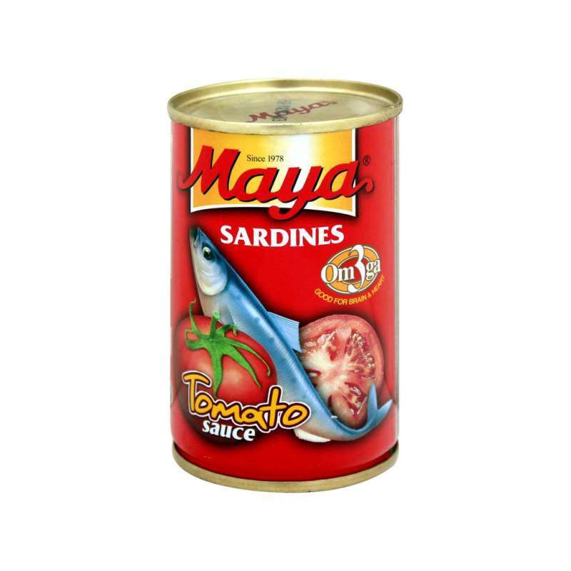Jual Maya Sarden Tomato Sauce 155 gr | Shopee Indonesia