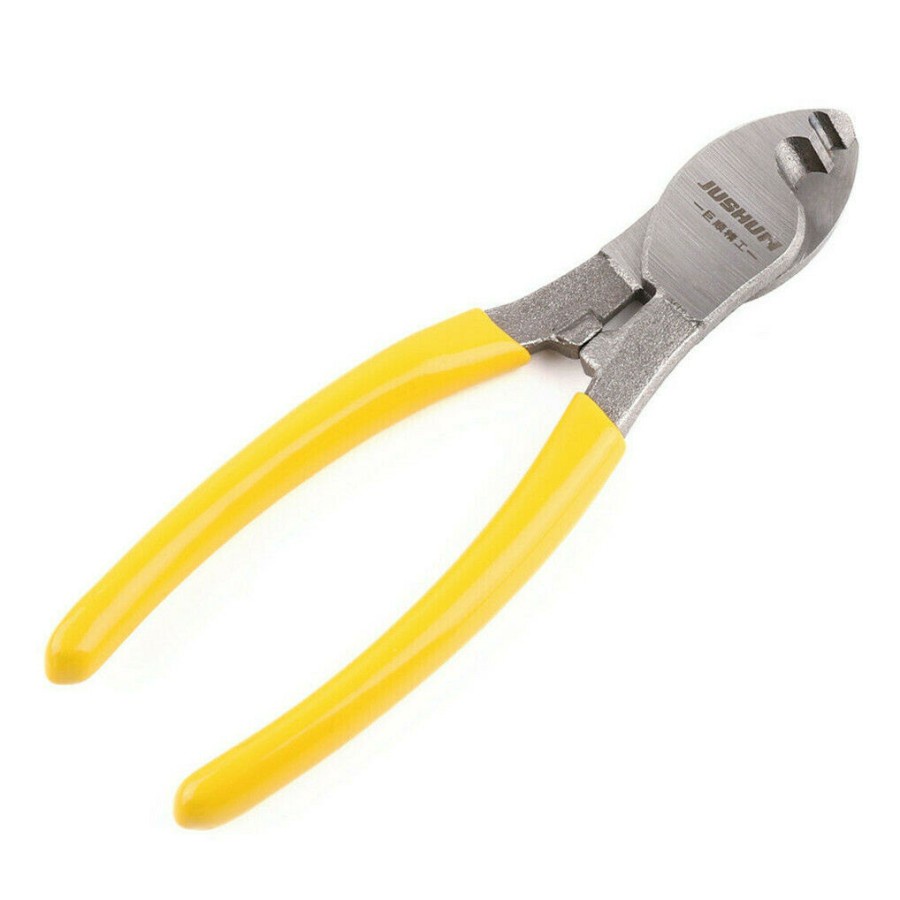 Jual Tang Potong kabel 8" Merk JUSHUN Cable Cutter Wire Cutting Plier ...
