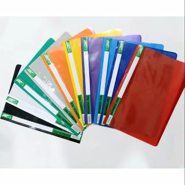 Jual MAP BISNIS FILE PLASTIK ACCO - Biru | Shopee Indonesia