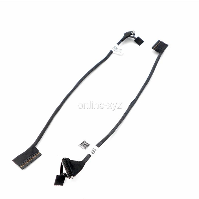 Jual kabel Konektor Baterai DELL Latitude E5450 E5250 E5270 E5470 E5570 ...