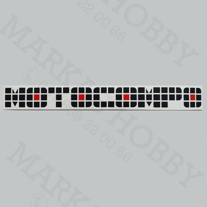 Jual Stiker / Sticker Motocompo | Shopee Indonesia