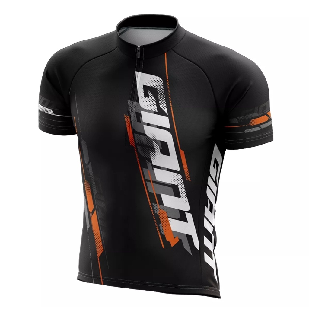Jual Jersey Sepeda Kaos Sepeda Giant Roadbike MTB Baju Gowes Lengan ...